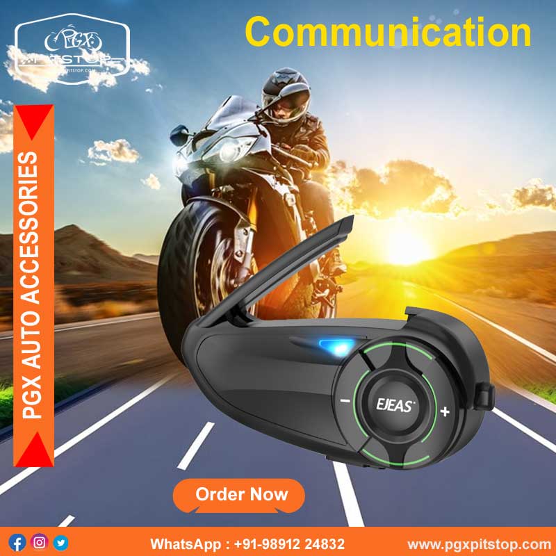 Bluetooth Device for Helmet - Intercom Riders