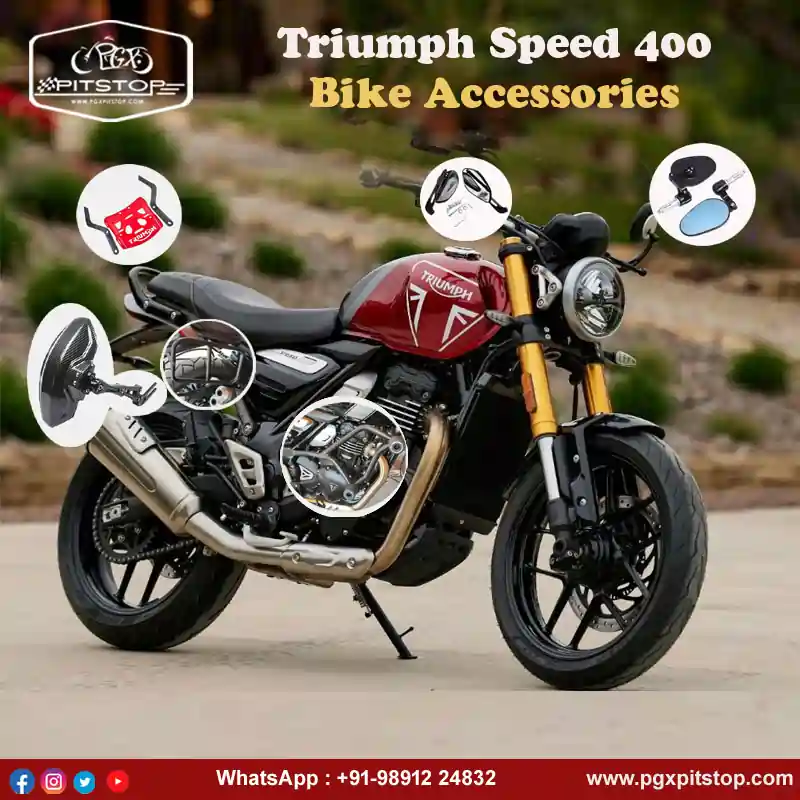 Triumph speed 400