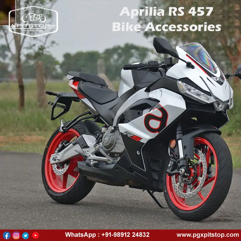 Aprilia Modification | Aprilia RS 457 Bike Accessories | RS 457 Bike ...