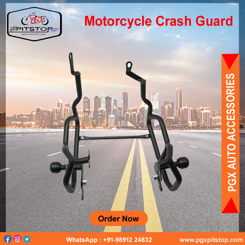 Motorcycle Crash-guard - Buy Crash-guard Online At Best Prices Bike ...