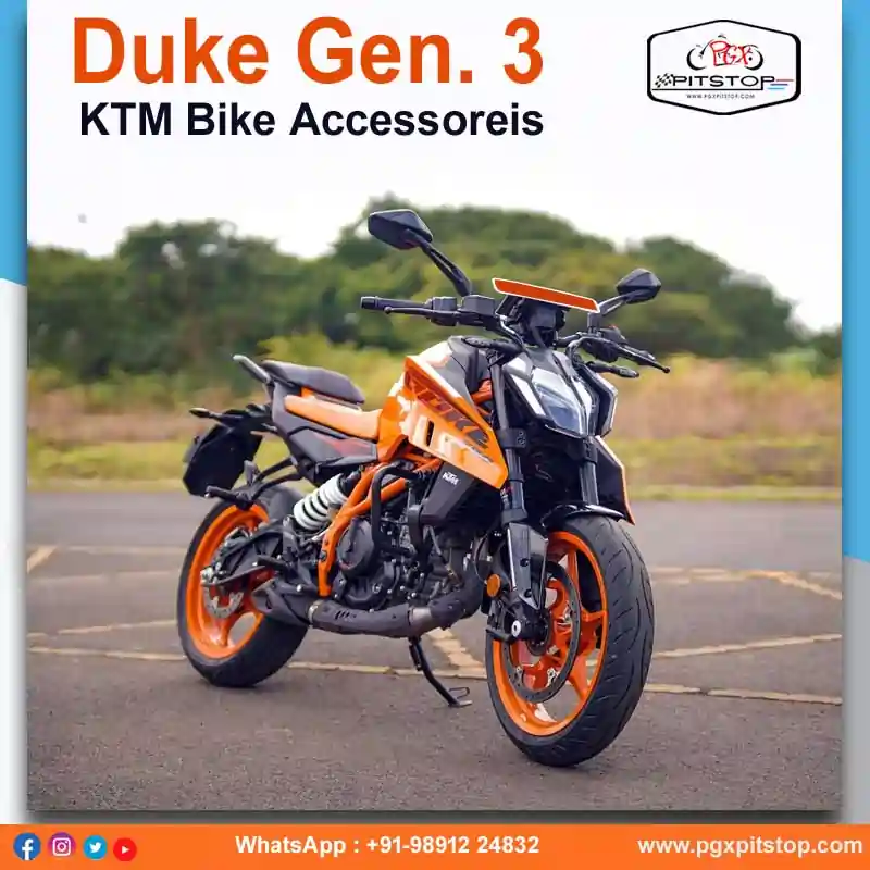 Duke Gen. 3 Motorcycle Accessories Online Store in India | Duke Gen. 3 ...