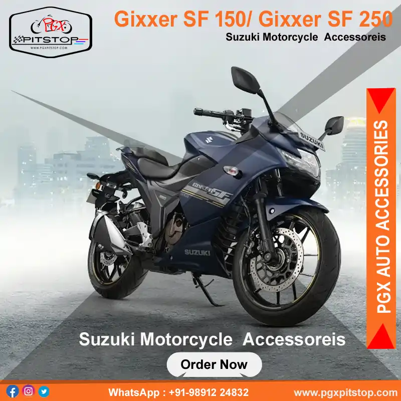 Gixxer SF 150/ Gixxer SF 250 Bike Accessories - Gixxer SF 150/ Gixxer SF 250 Parts & Accessories ...