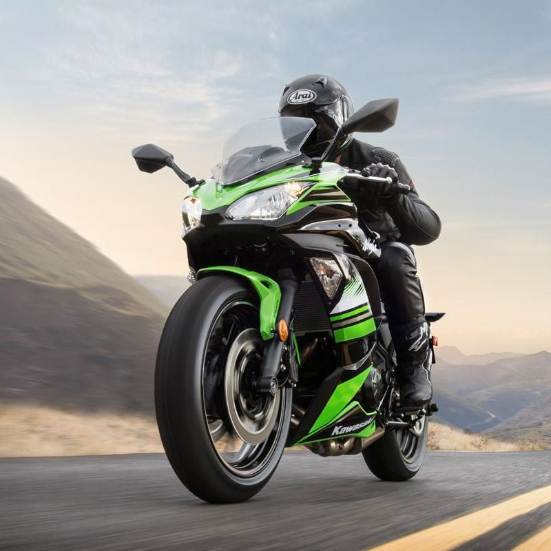 Buy Kawasaki Ninja 650 Bike Accessories Online at Best Price from PGX Auto Accessories