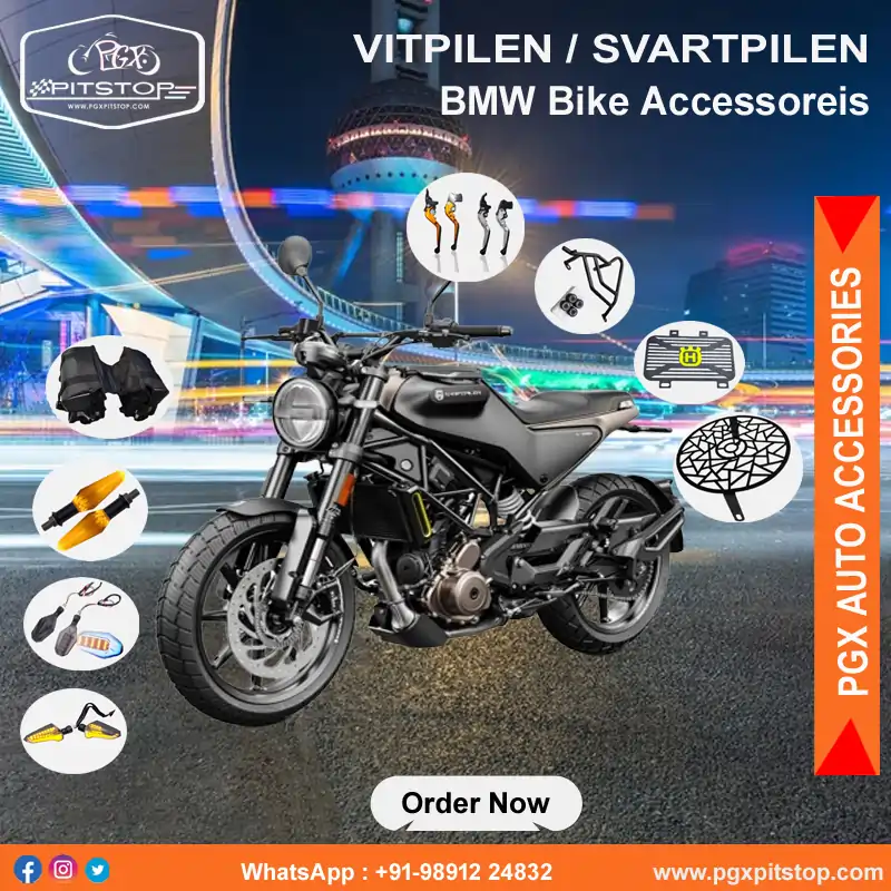 Husqvarna Vitpilen / Svartpiken Parts & Accessories | Buy Husqvarna Vitpilen / Svartpiken Parts ...