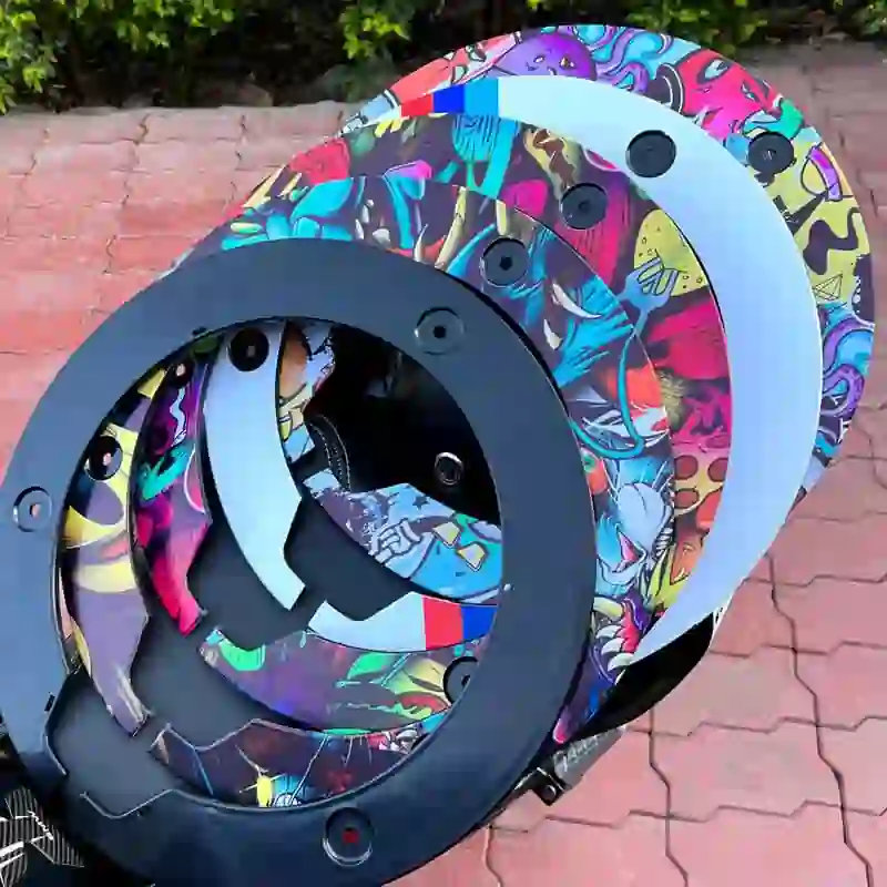 Bike Wheel Cover for PGX Auto Accesstories